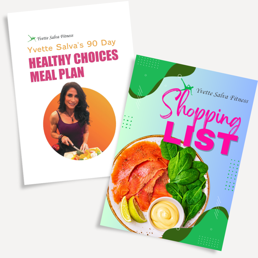 [Bundle] 90 Day Meal Plan + Shopping List | Yvette Salva Fitness